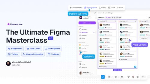 Ultimate Figma Masterclass Course